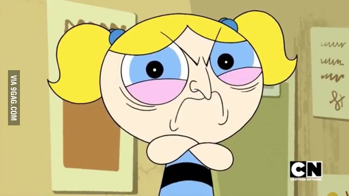I've heard the new powerpuff girls's designs are ugly but this is ...