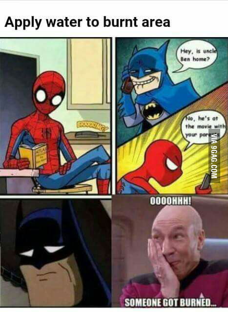 Damn Spider-man ! - 9GAG
