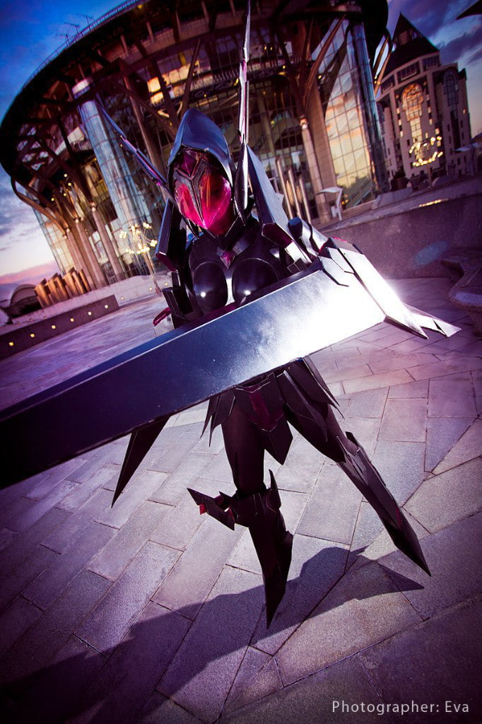 Accel World - Kuroyukihime (Black Lotus) by Alexandra Reismontel - 9GAG