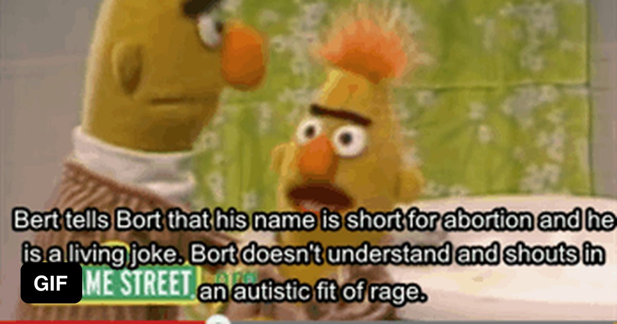 The secret life of Bert - 9GAG