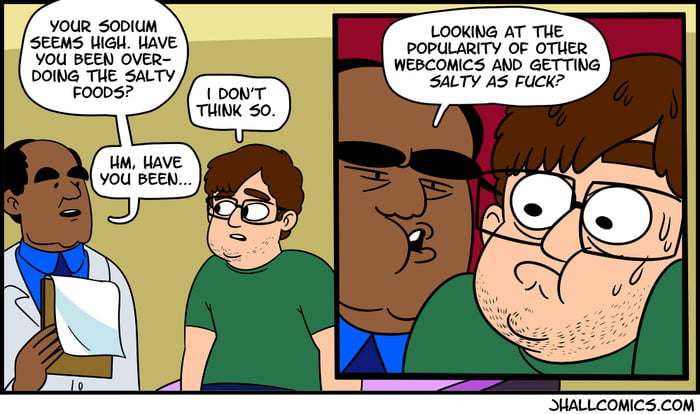 Too Salty - 9GAG
