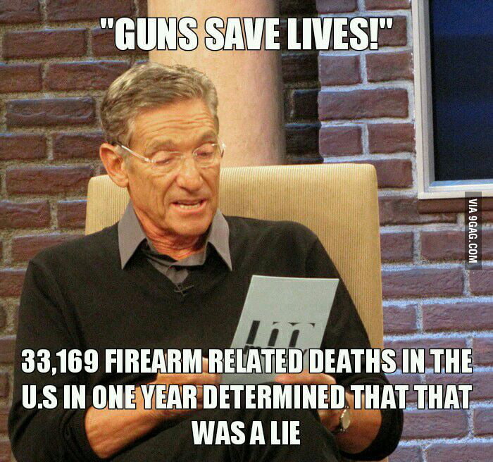 Guns Save Lives 9GAG