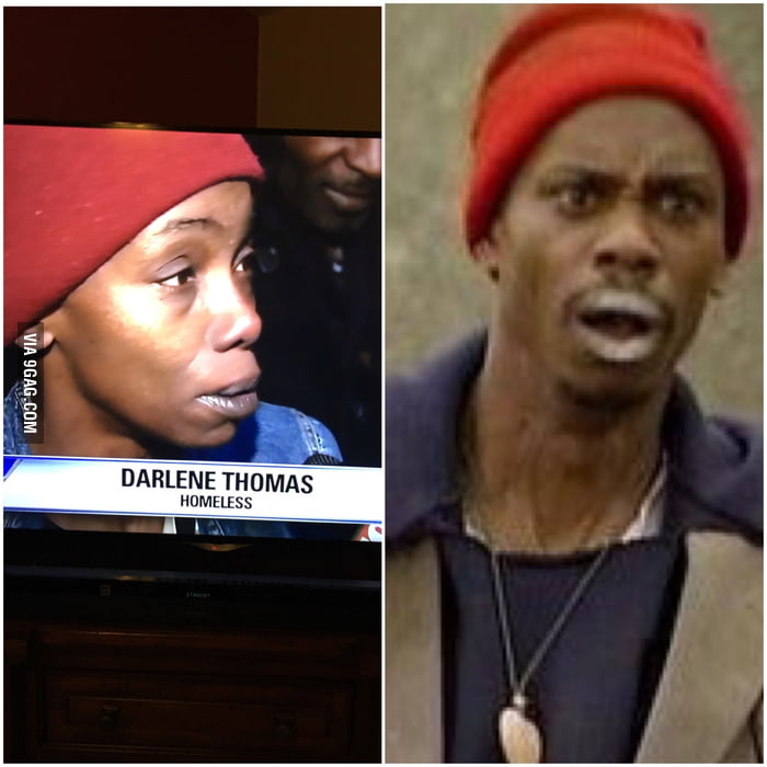 Tyrone Biggums is back on TV! Apparently he's been hiding in Detroit ...