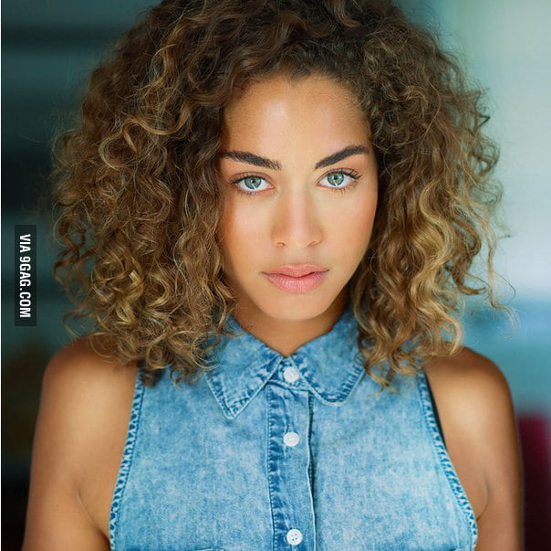 The beautiful product of miscegenation, F**k Eugenics ;) - 9GAG