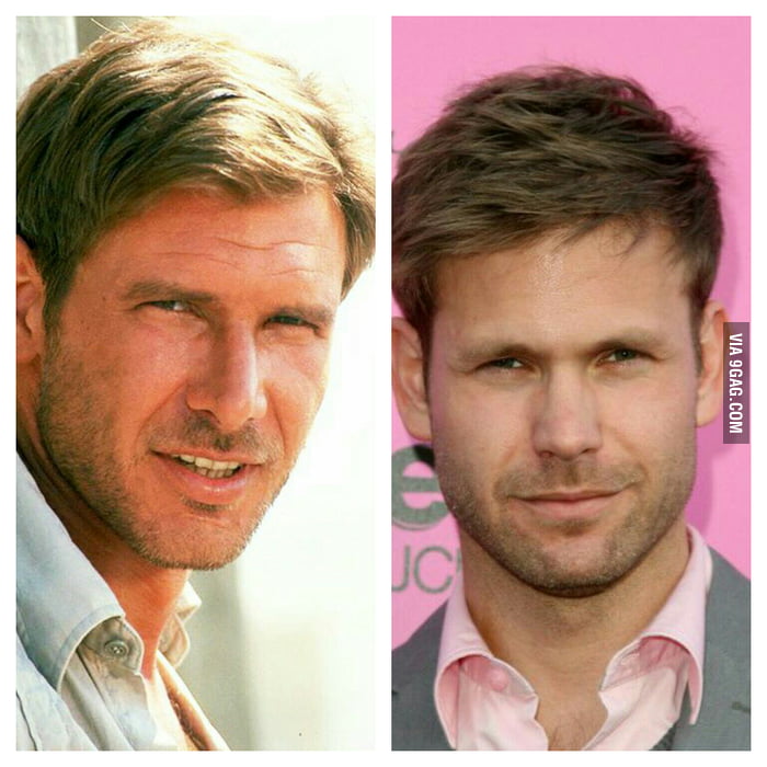 Have you noticed how nature sometimes likes to clone people? Harrison ...