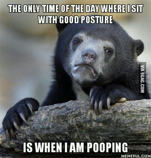 Poop like a samurai - 9GAG