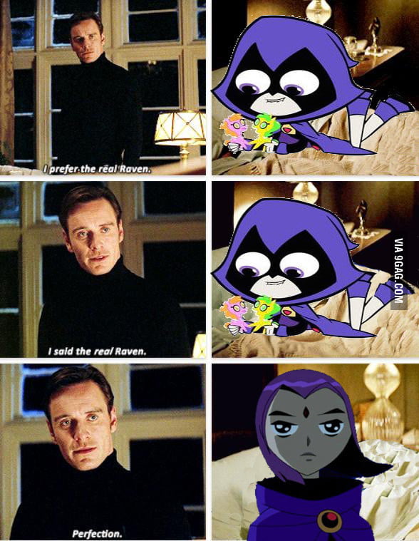 The Real Raven 9gag