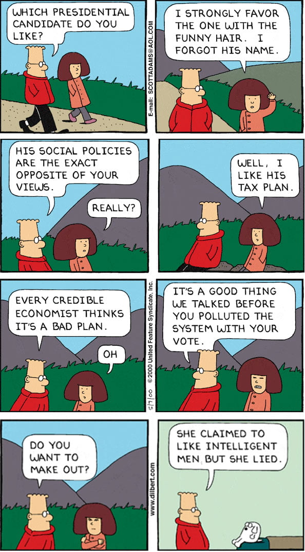 I wonder if this will ever stop feeling relevant. - 9GAG