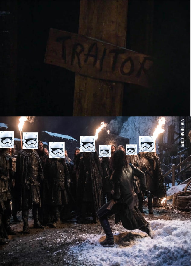 Jon traitor - 9GAG