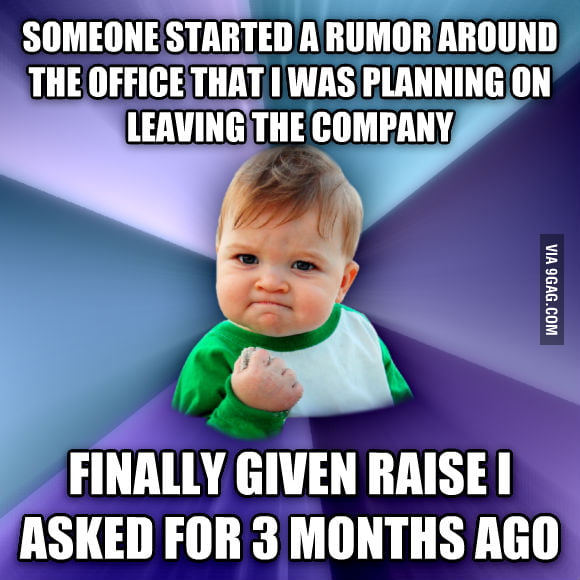 I was running out of options... - 9GAG