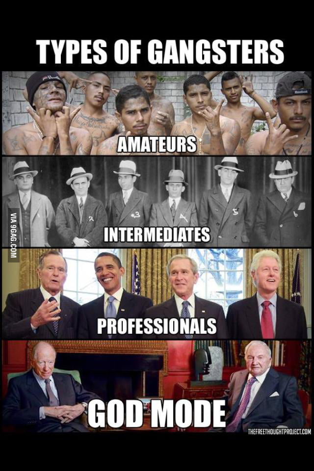 Types of gangsters - 9GAG