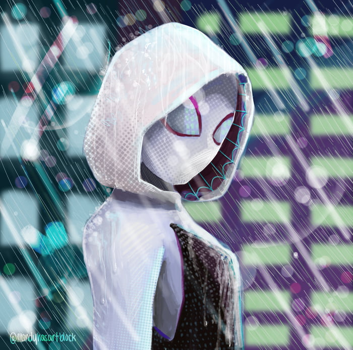 Fanart Spider Gwen 9gag