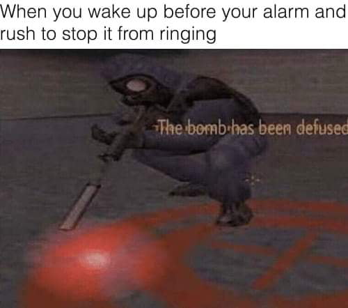 The Bomb has been defused - 9GAG