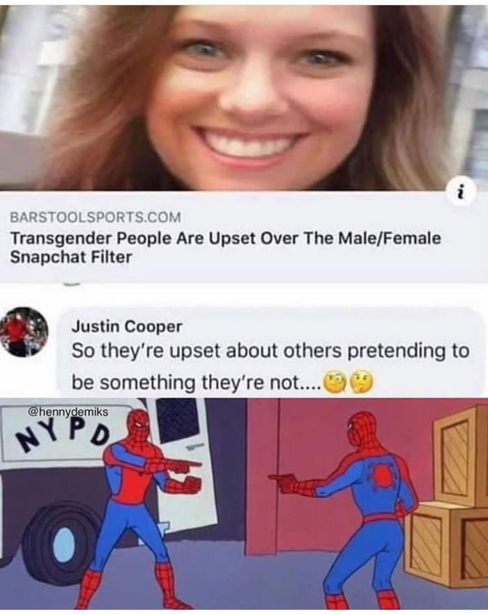 Laughs in *triggered* - 9GAG