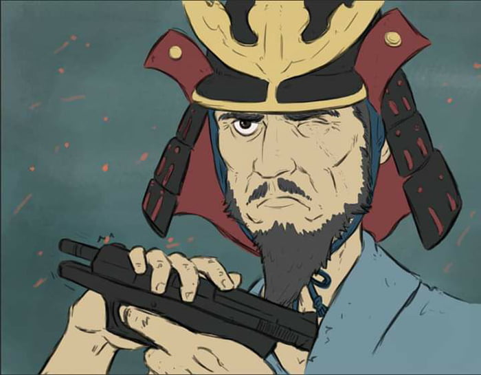 Isshin the gun saint - 9GAG