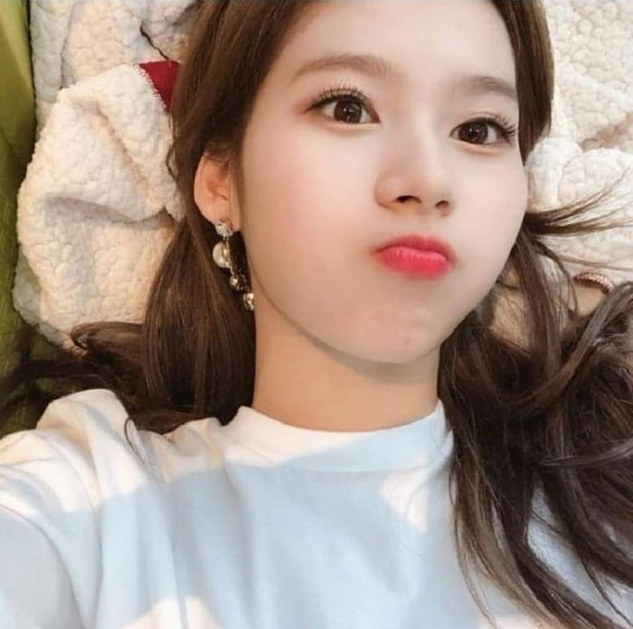 Chubby Sana too cute to handle - 9GAG