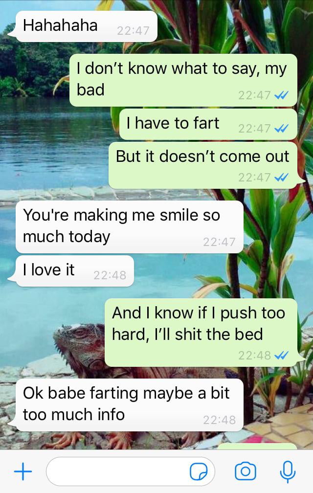 Too Much Information - 9GAG