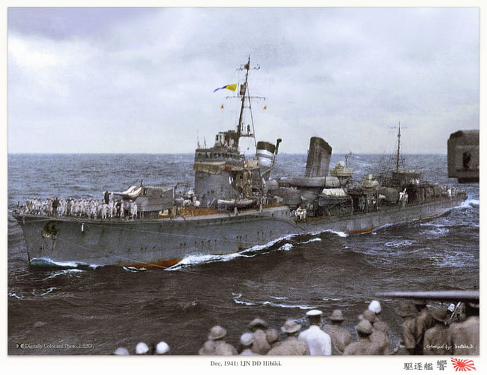 Warship picture #536 IJN Hibiki - 9GAG