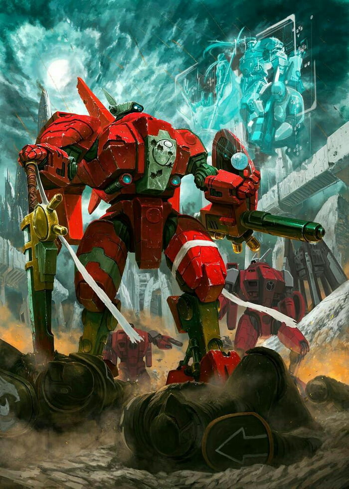 The coolest red mecha! - 9GAG