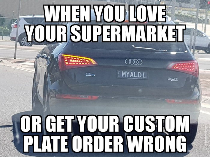 ALDI/AUDI - 9GAG