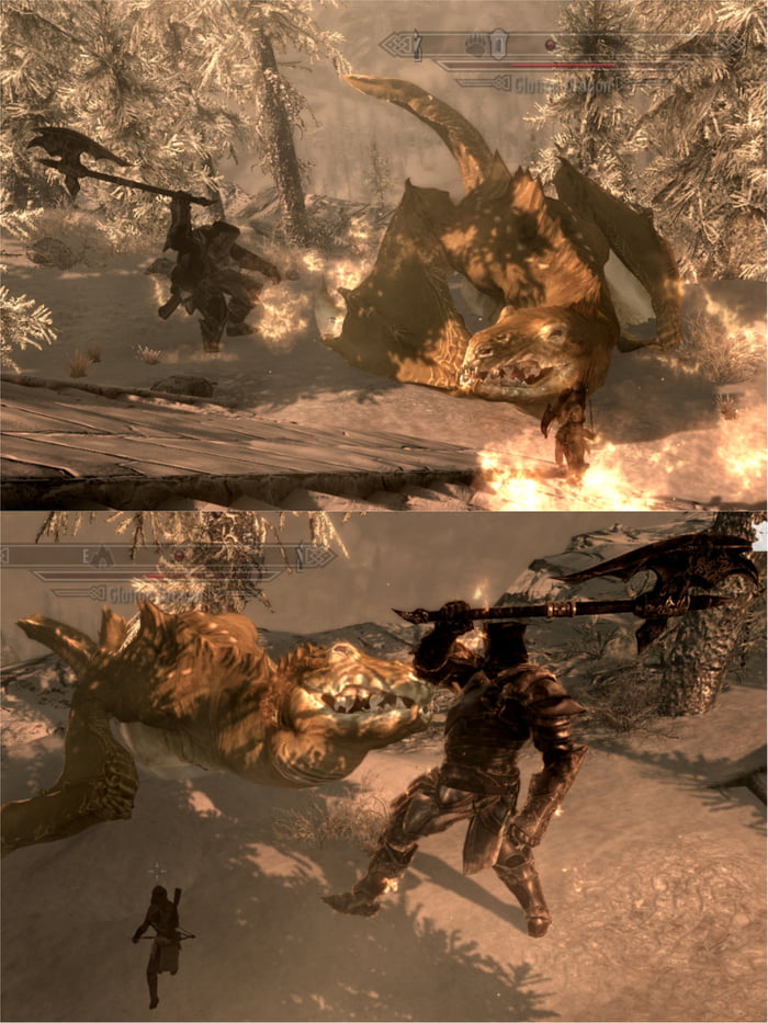 Encounter of the Glutton Dragon. Details in comments. - 9GAG