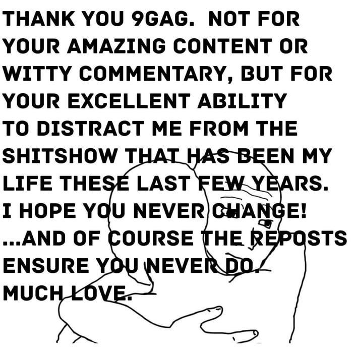 What's a butfor? - 9GAG