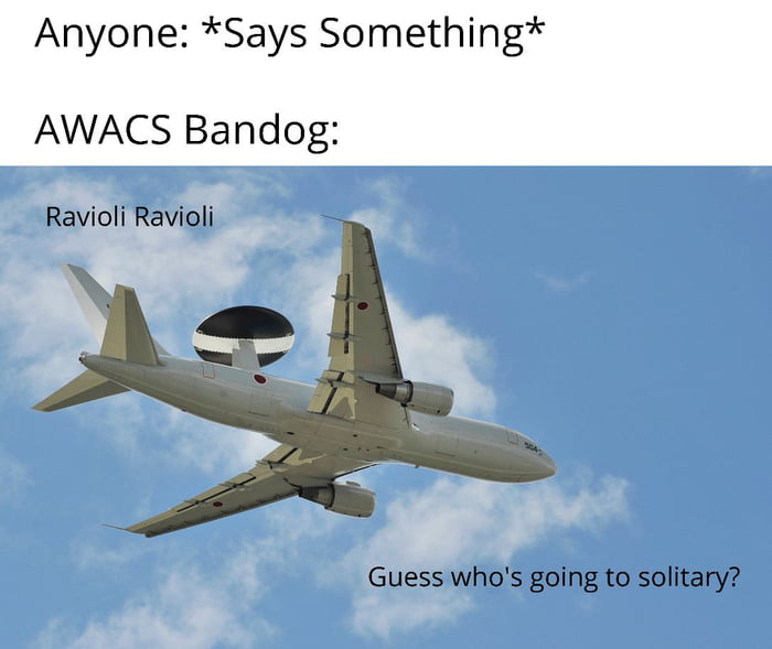 AWACS BANDOG is the best AWACS - 9GAG