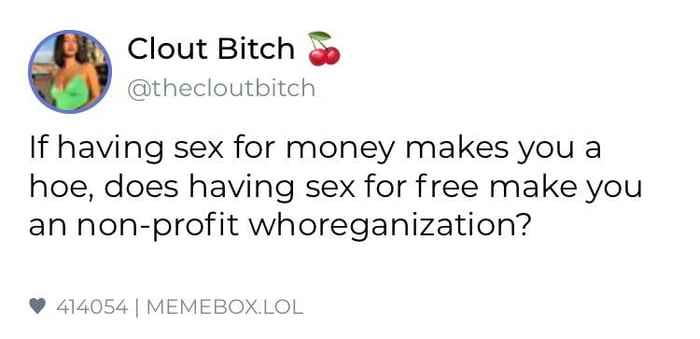 It’s not terrible logic - 9GAG