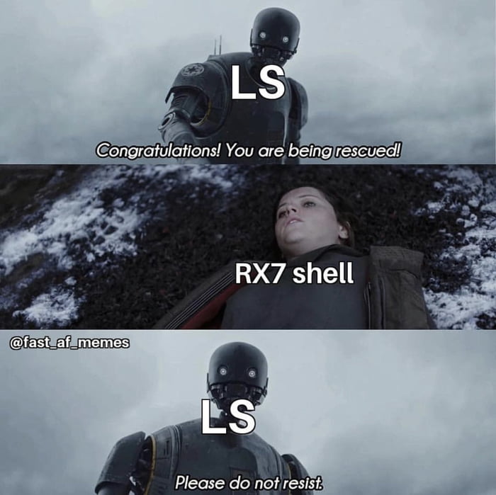 Ls swap every thing - 9GAG
