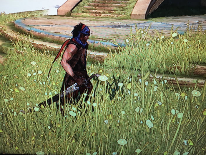 Best grass in video game history - 9GAG