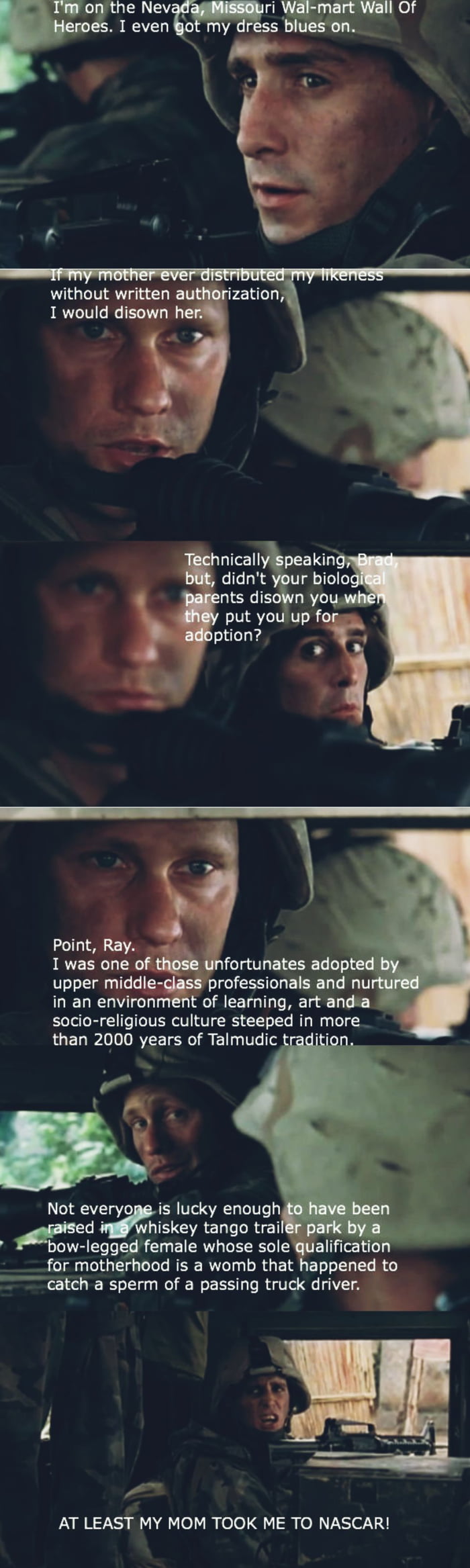 One of my favorite exchanges between these two - 9GAG