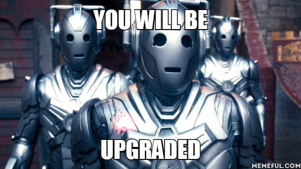 You will be upgraded - 9GAG