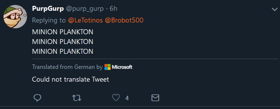 Twitter just Fails to Translate this tweet - 9GAG