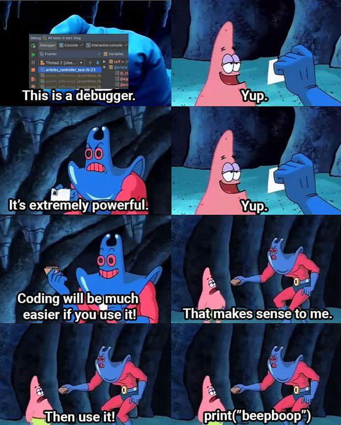 Println("hello") - 9GAG