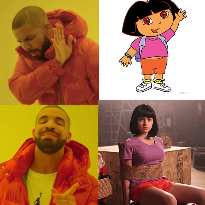 Dora Teenager - 9GAG