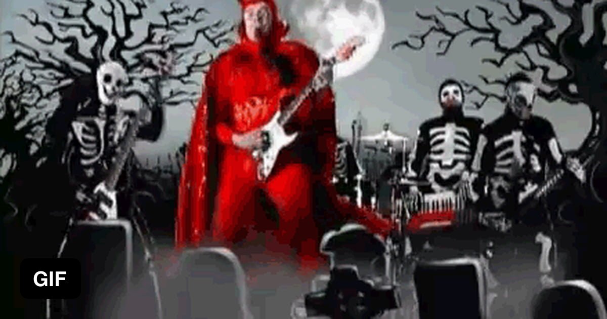 Spooky metal for the season - 9GAG
