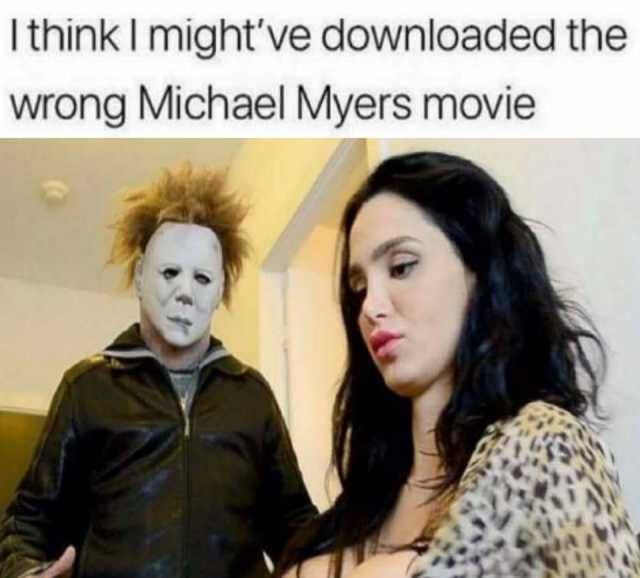 Freaky Michael - 9GAG