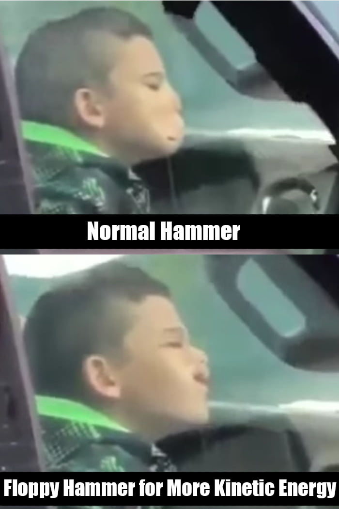 When it comes to choose a hammer - 9GAG