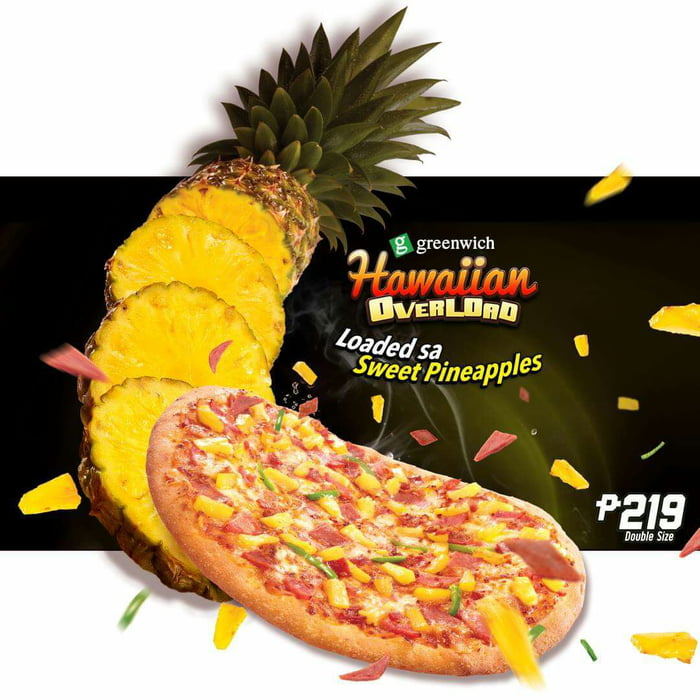 I really like Pineapple on pizza - 9GAG