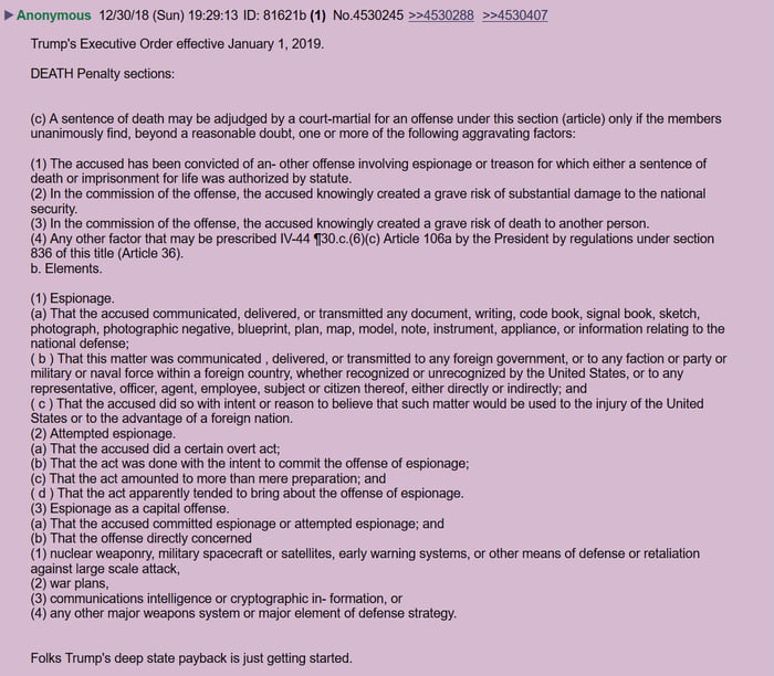 Just an Executive Order in effect today.. - 9GAG