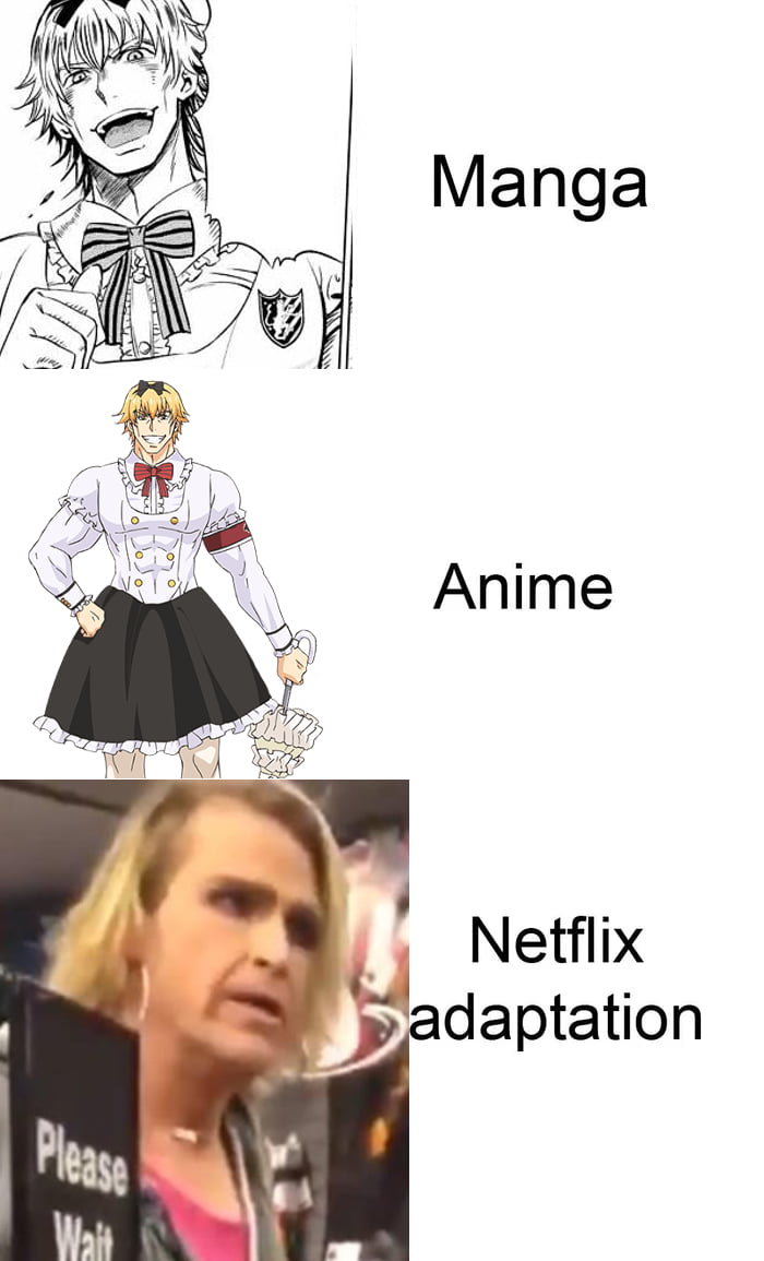 Ma'am's bizarre adventure - 9GAG