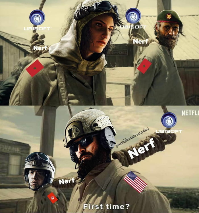 When nomad and kaid get nerf - 9GAG