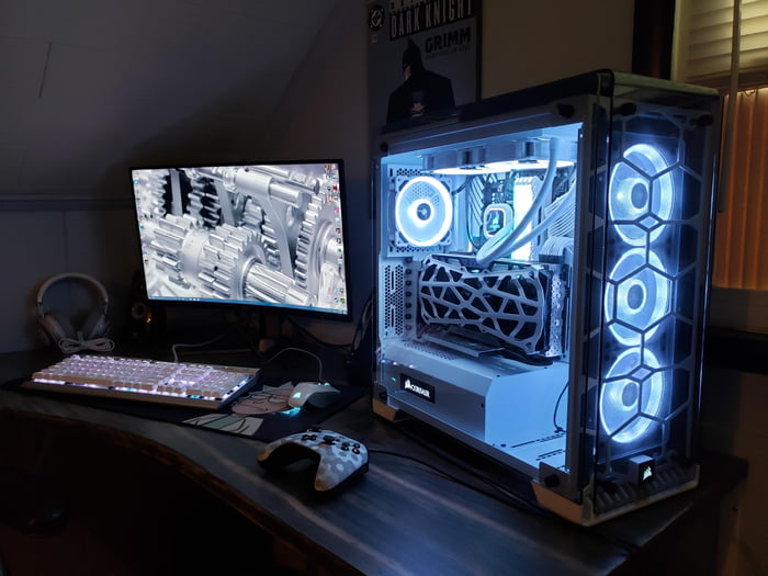 New setup for the rig! - 9GAG