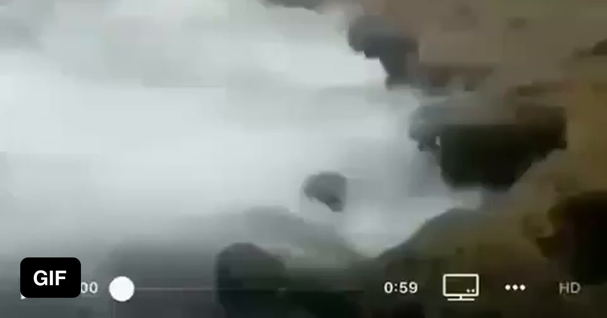 Jumping in the swell - 9GAG