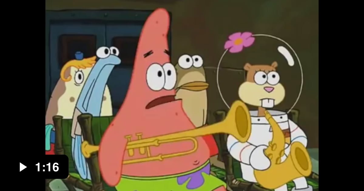 Patrick actually asked a rhetorical question - 9GAG