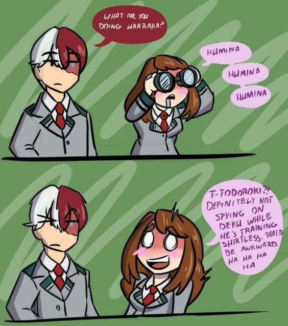 Uravity and her hobbies - 9GAG