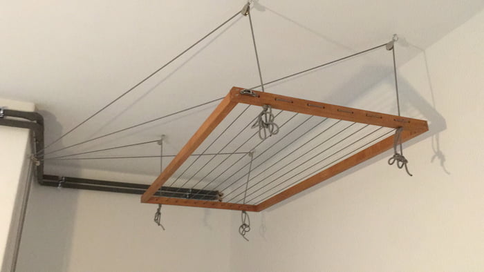 Alternative laundry rack - 9GAG