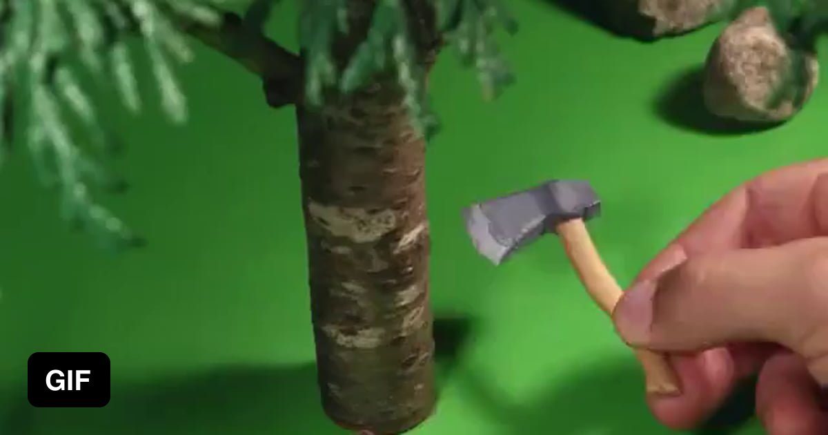 Clever stop motion animation movie made by guldies - 9GAG