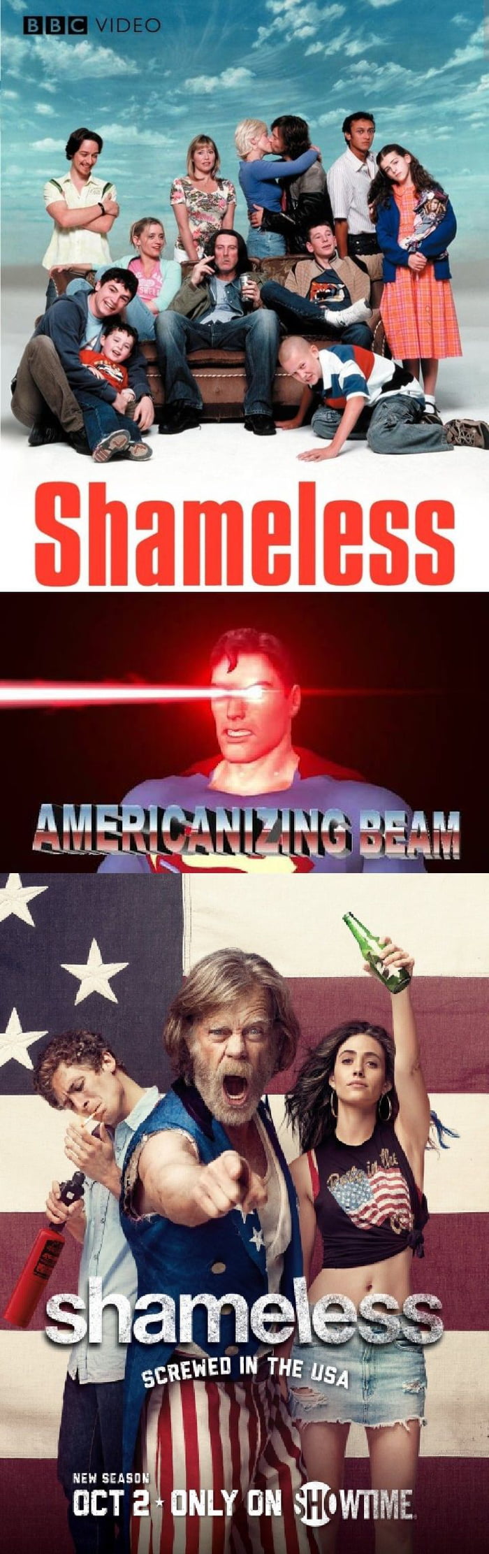 Americanizing Beam - 9GAG