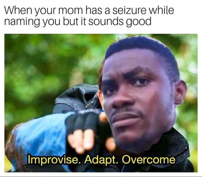 Uvuvwevwevwe. Onyetenyevwe. Ugwemubwem. Ossas. - 9GAG